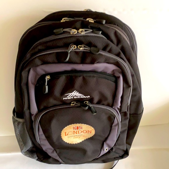 High Sierra | Bags | High Sierra Backpack Organizer Padded Computer ...